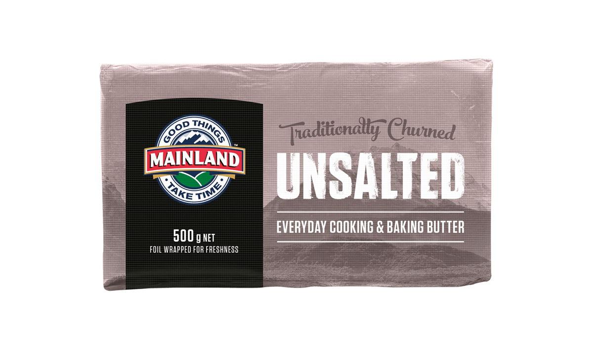 Natural Butter Unsalted | Mainland