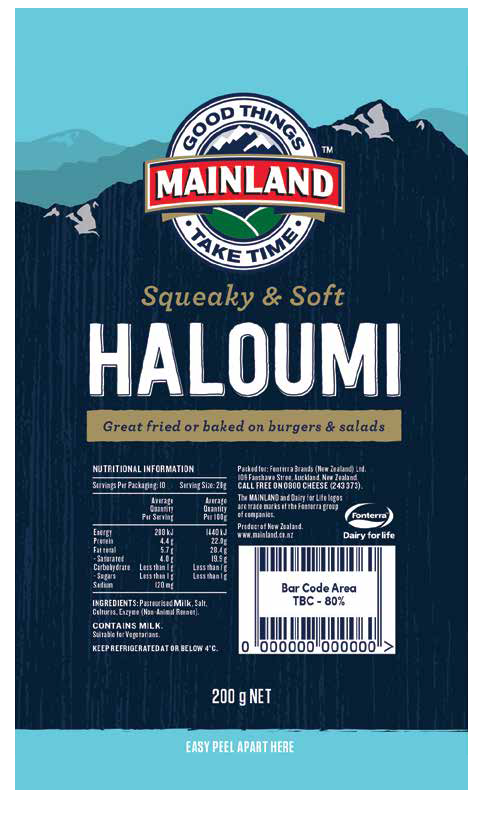 Special Reserve Haloumi Cheese | Mainland