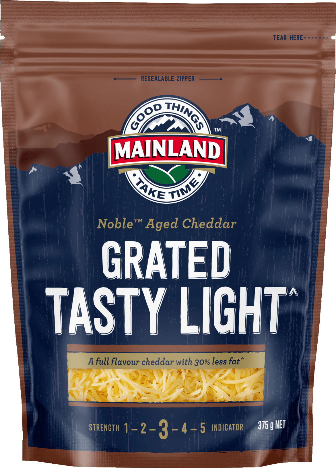 Tasty Light Cheese | Mainland