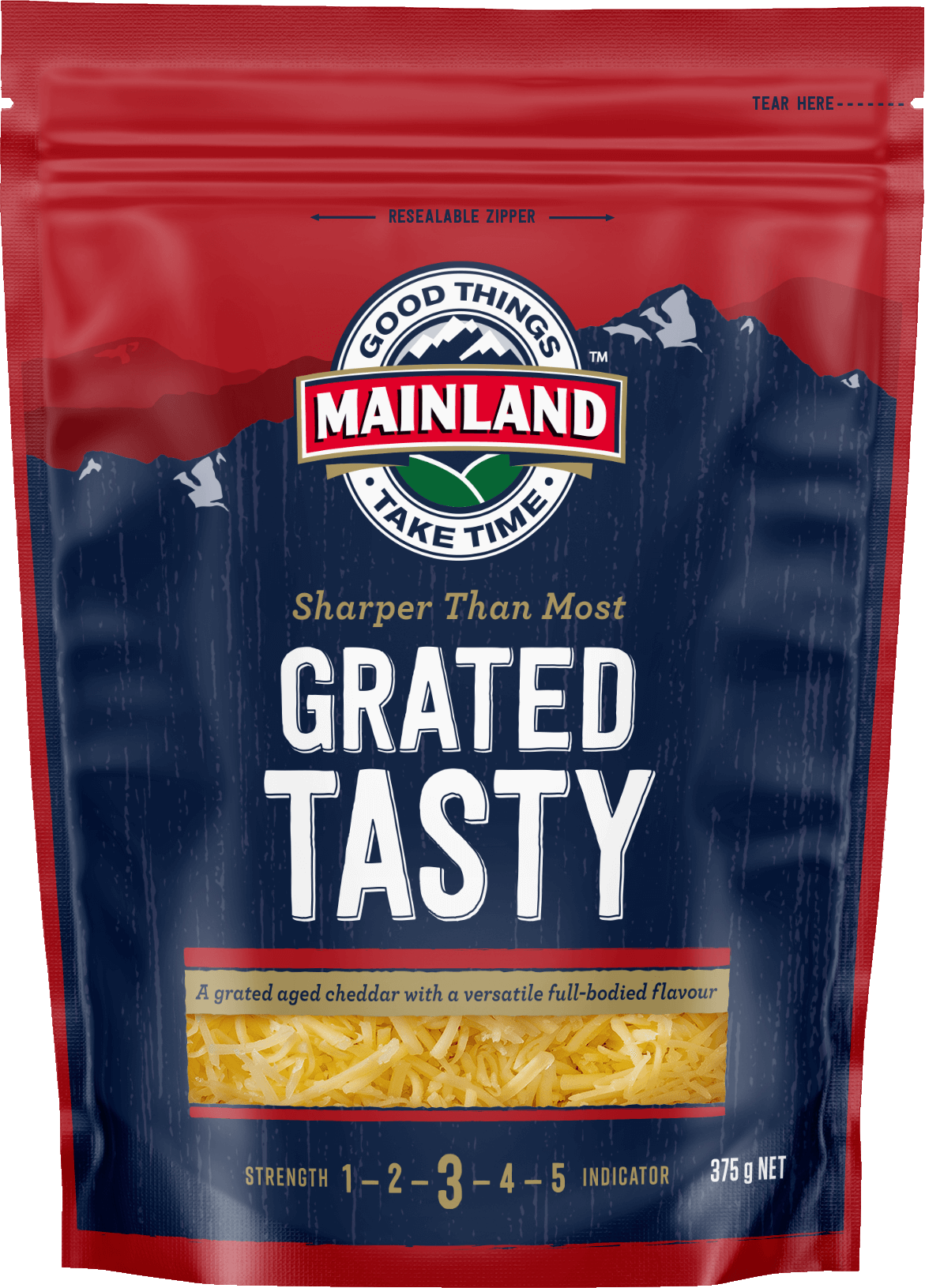 Tasty Grated Cheese | Mainland