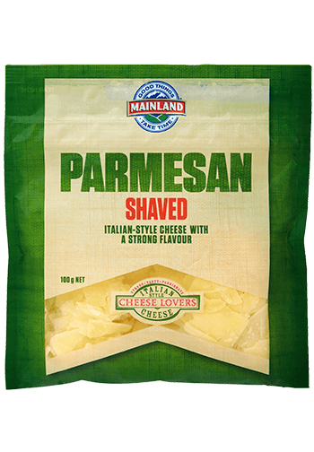 Parmesan Cheese Shavings | Mainland