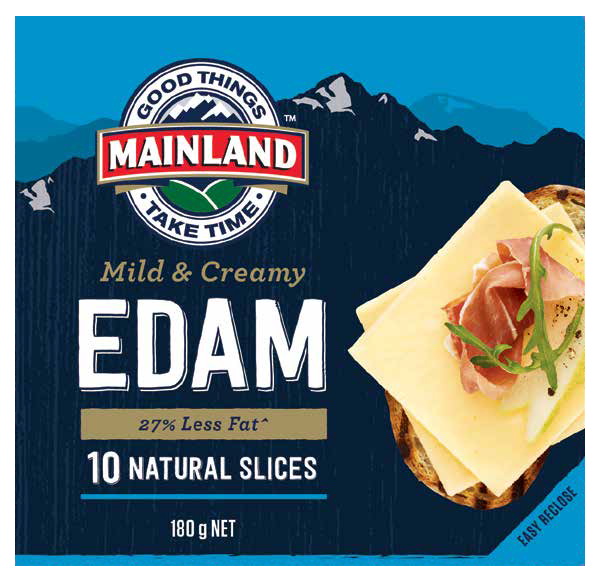Edam Sliced Cheese | Mainland