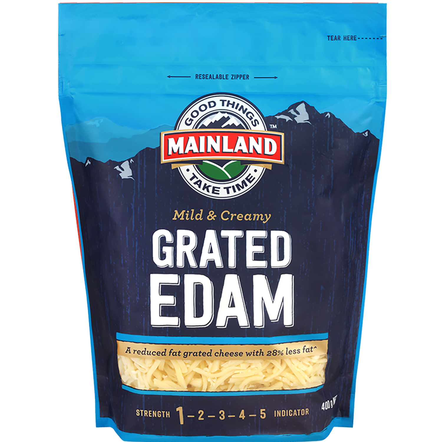 Edam Grated Cheese | Mainland