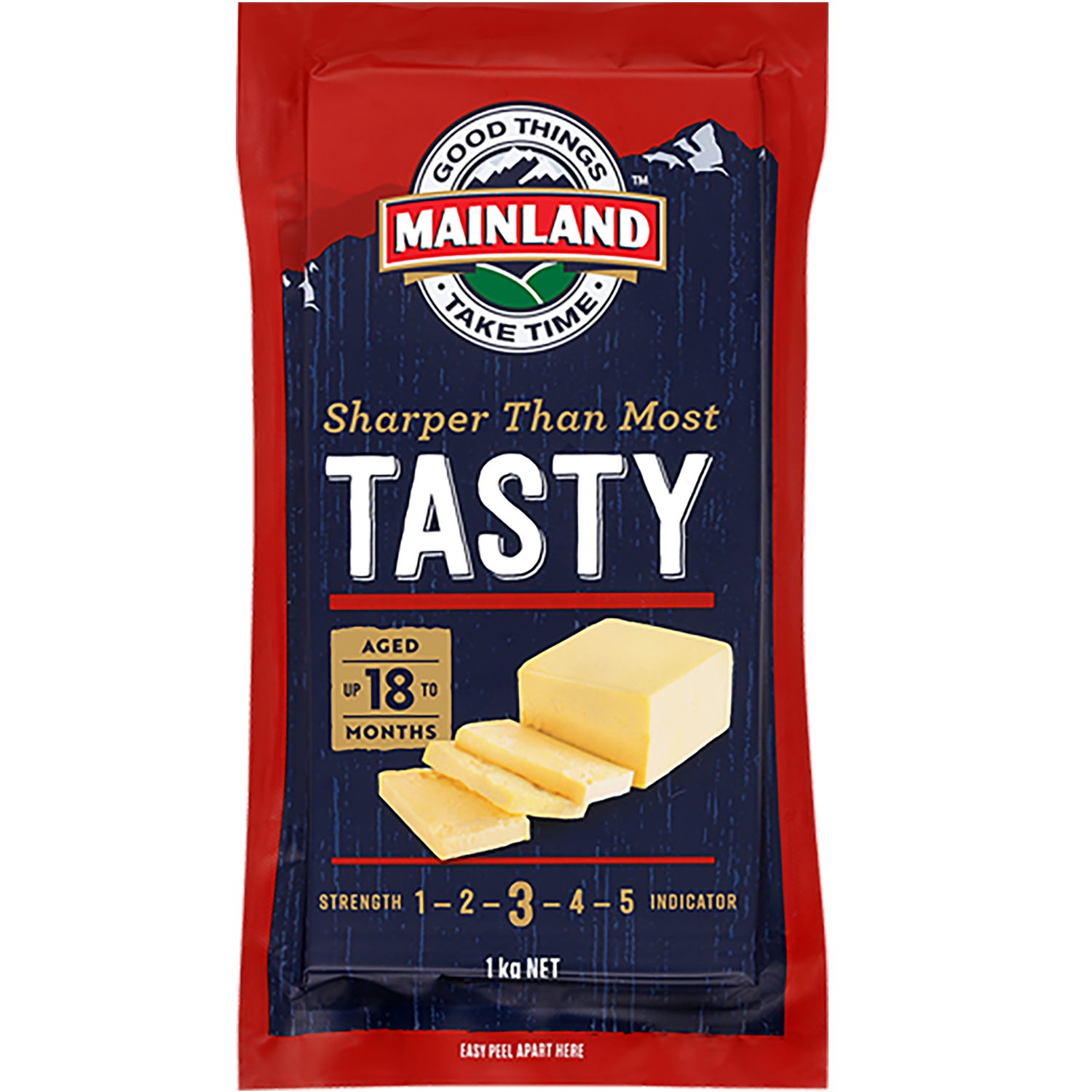 Tasty Cheese | Mainland