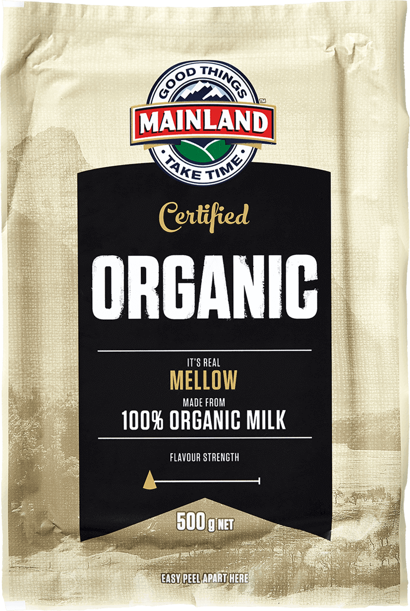 Organic Cheddar Cheese | Mainland